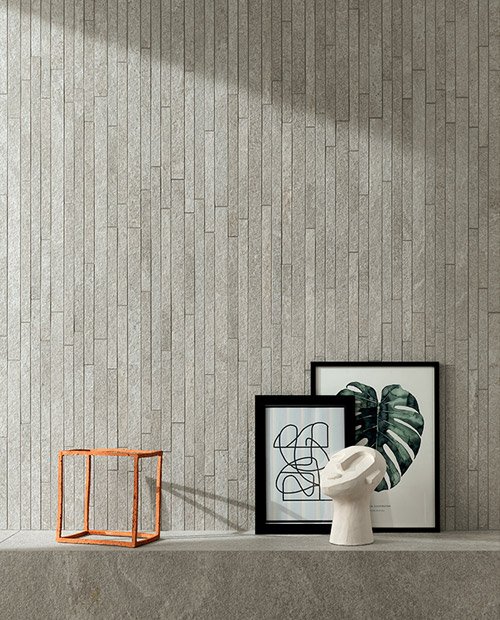 White body and porcelain stoneware tiles | Marca Corona