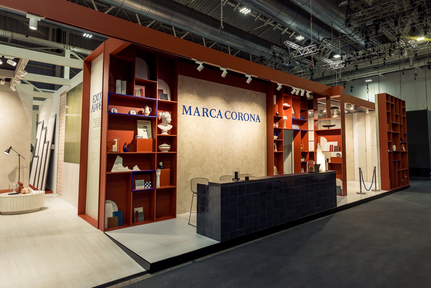 Designer ceramics: our new solutions at Cersaie 2025 | Marca Corona