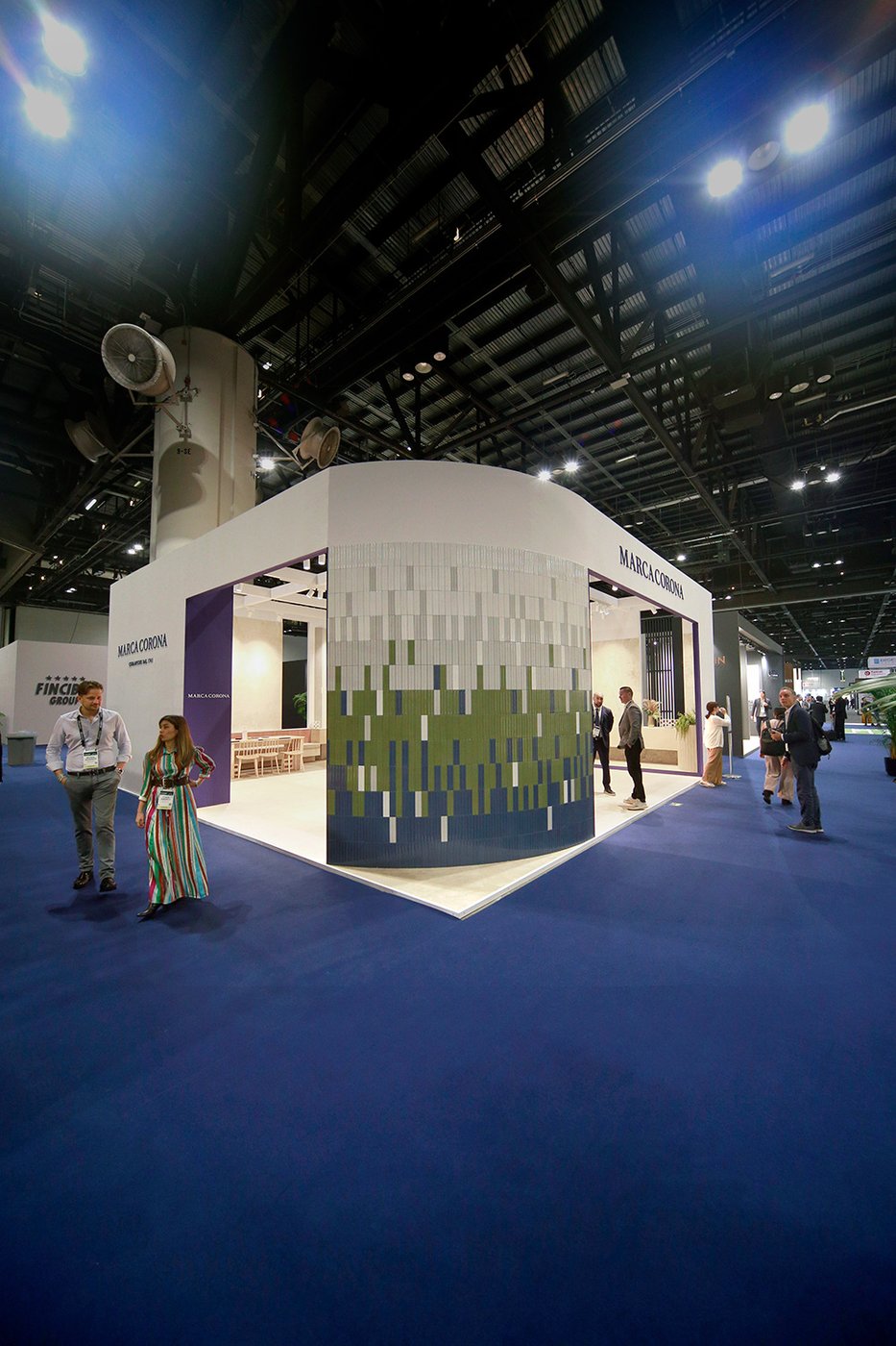 Ceramic tiles: what’s new from Coverings Orlando 2025 | Marca Corona