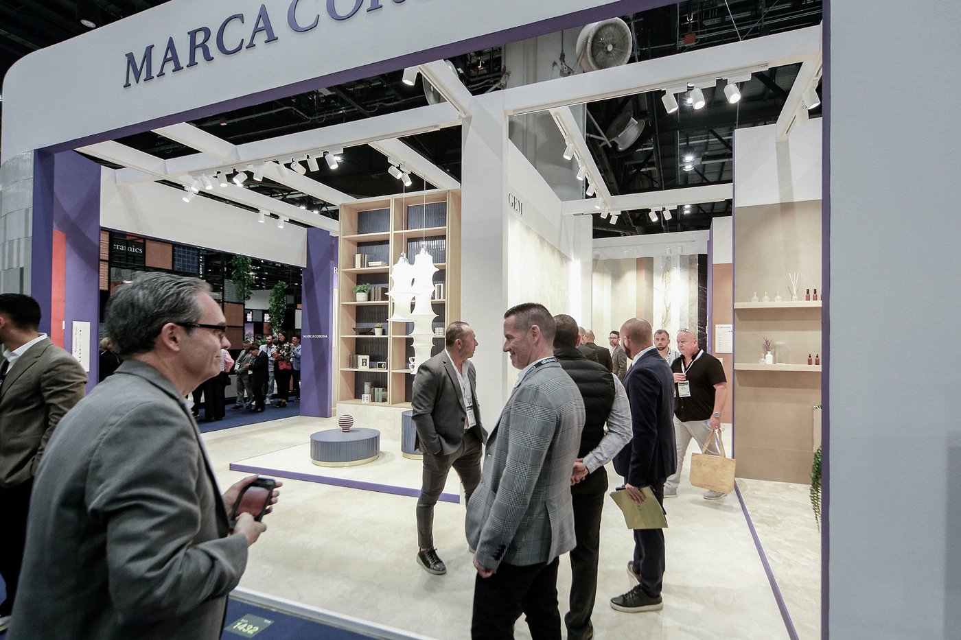 Ceramic tiles: what’s new from Coverings Orlando 2025 | Marca Corona