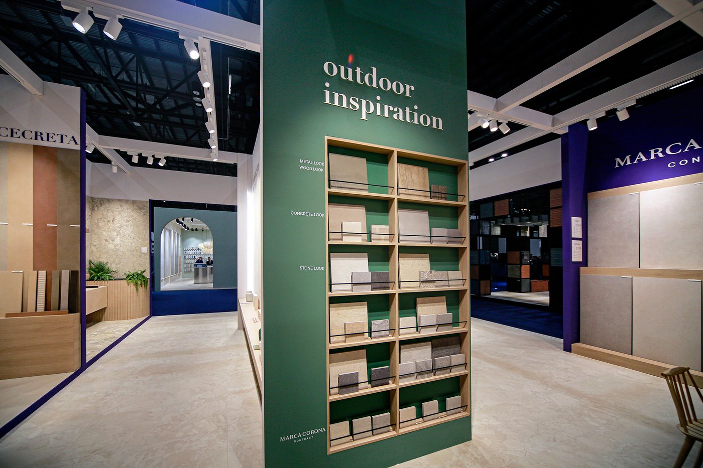 Ceramic tiles: what’s new from Coverings Orlando 2025 | Marca Corona