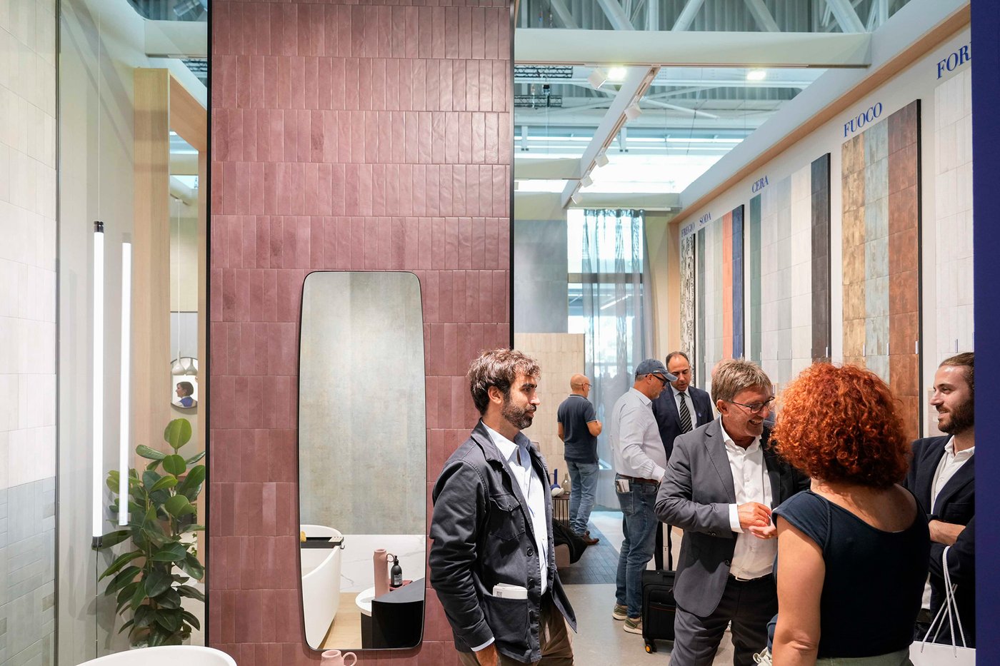 Cersaie latest news 2023: the tale of Marca Corona | Marca Corona