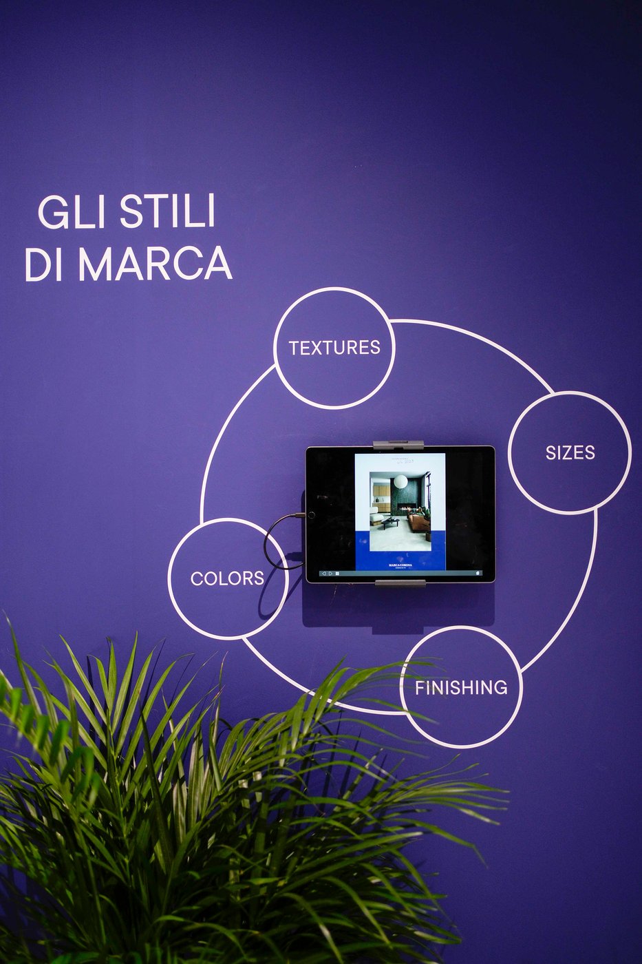 Cersaie latest news 2023: the tale of Marca Corona | Marca Corona