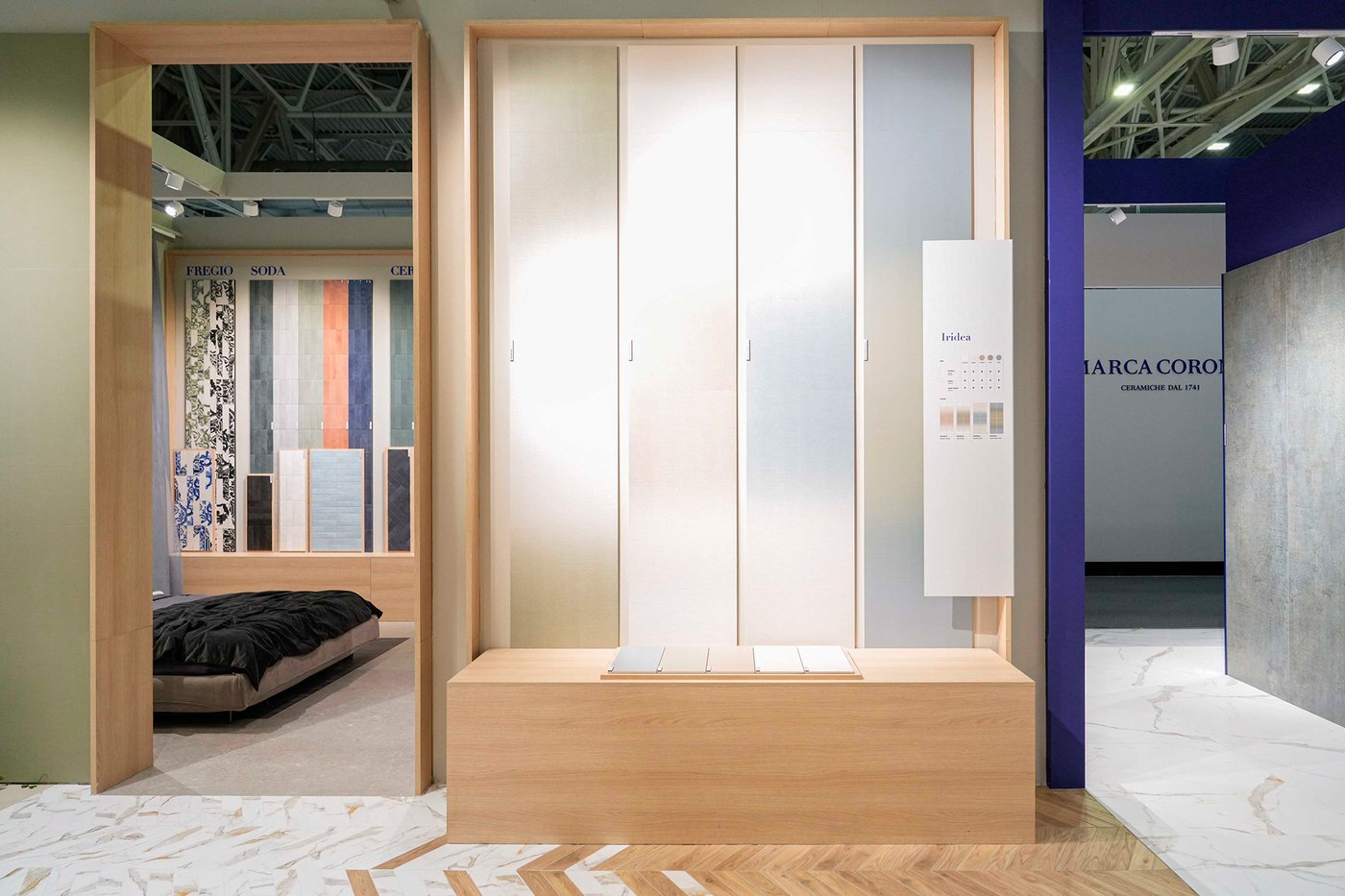 Cersaie latest news 2023: the tale of Marca Corona | Marca Corona