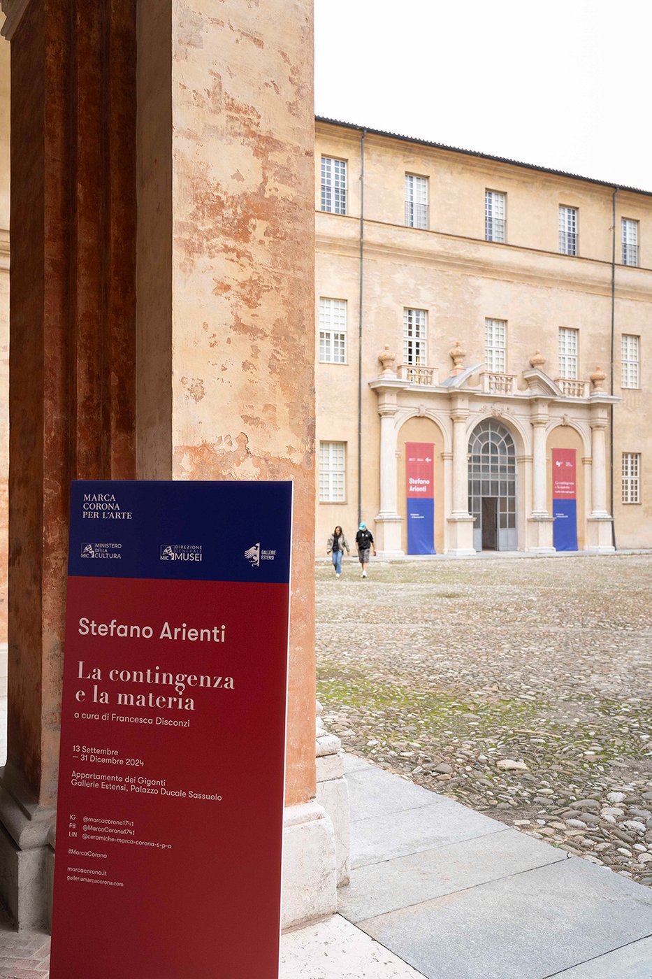 Exhibition by Stefano Arienti at Festival Filosofia 2024 | Marca Corona