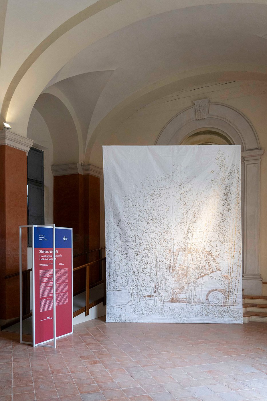 Exhibition by Stefano Arienti at Festival Filosofia 2024 | Marca Corona