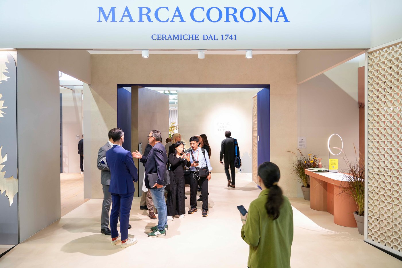 Cersaie 2024. Exploring trends with Marca Corona | Marca Corona
