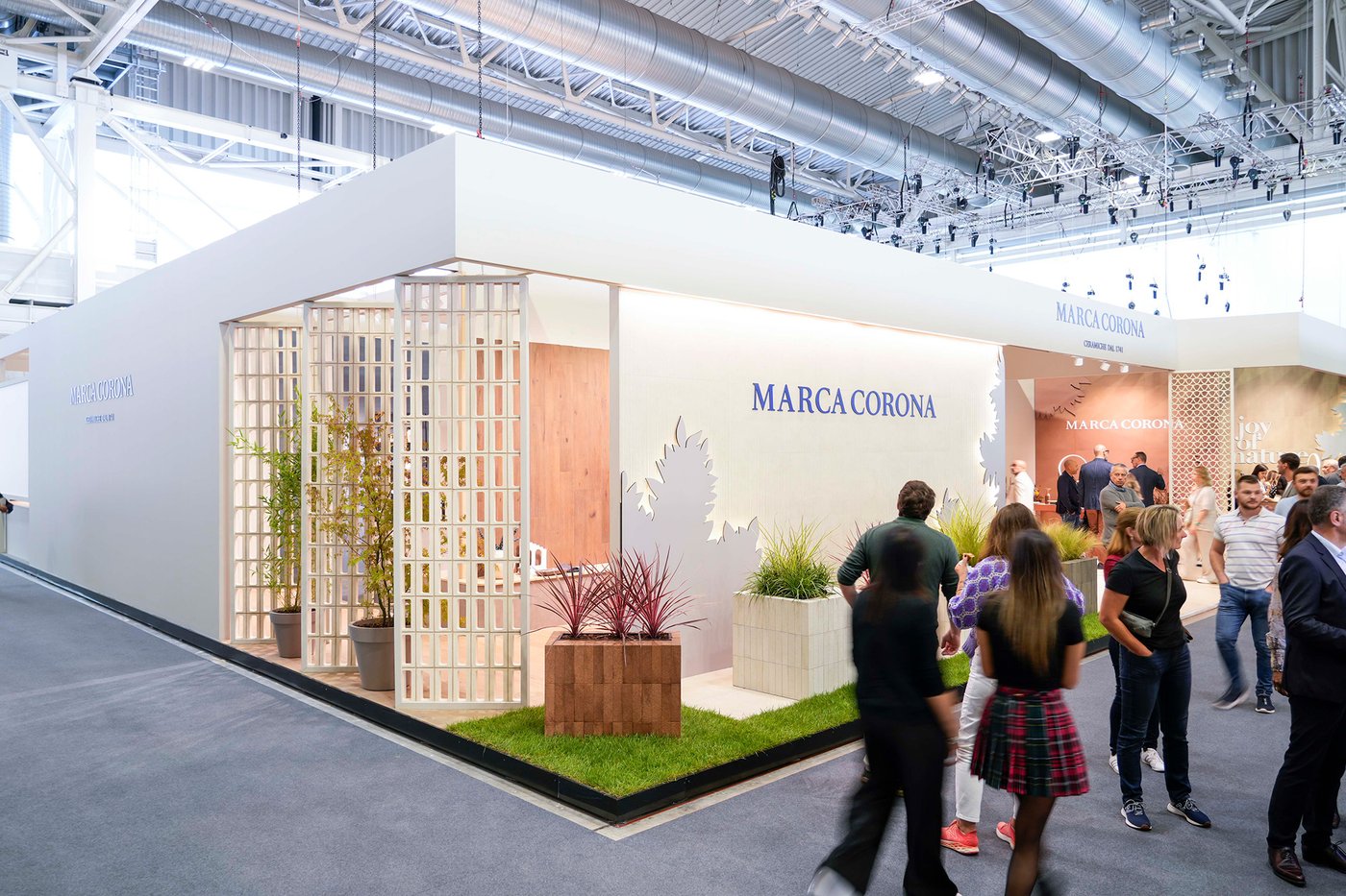 Cersaie 2024. Exploring trends with Marca Corona | Marca Corona