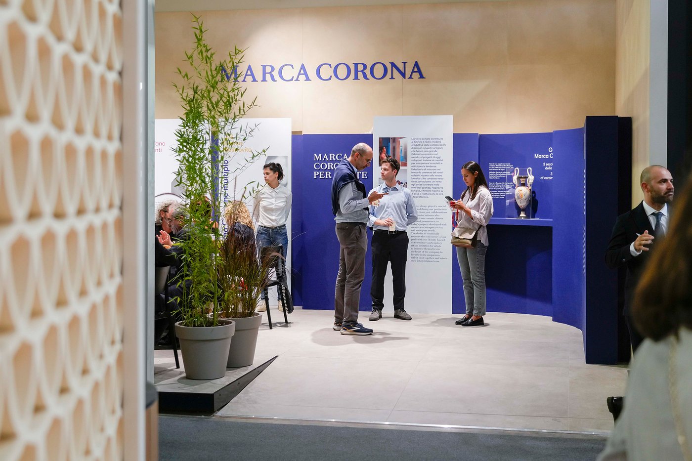 Cersaie 2024. Exploring trends with Marca Corona | Marca Corona