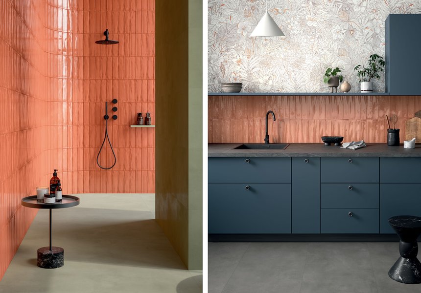 Interior Design with the Pantone colour 2024. Combinations and trends ...