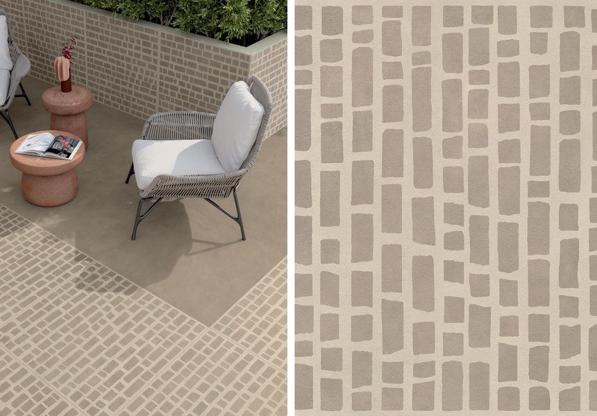 Outdoor Design with 20 mm porcelain tile solutions | Marca Corona