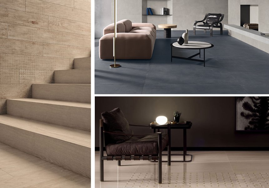 Sols de maison: les 4 meilleures tendances pour un salon moderne ...