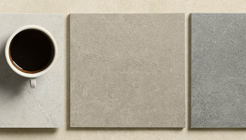Square tiles for versatile interior design | Marca Corona