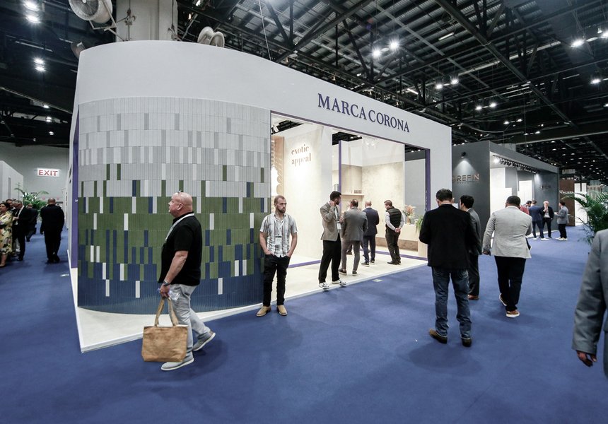 Ceramic tiles: what’s new from Coverings Orlando 2025 | Marca Corona