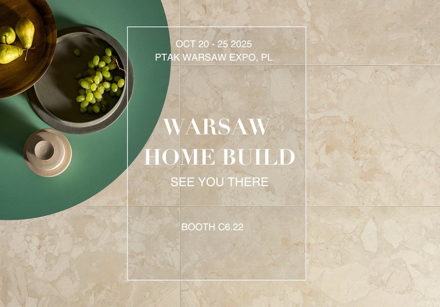Marca Corona espositore di Warsaw Home Build 2025 | Marca Corona