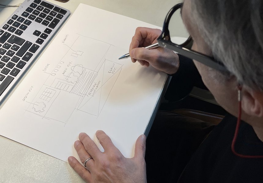 New showroom: the House of Creativity | Marca Corona | Marca Corona