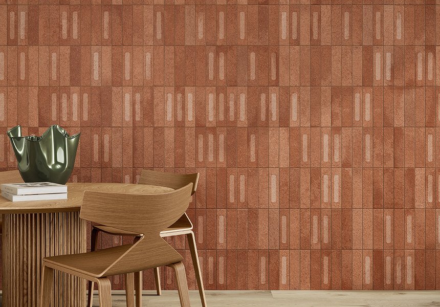 Decorative relief wall tiles. The pluses of ceramic and stoneware ...