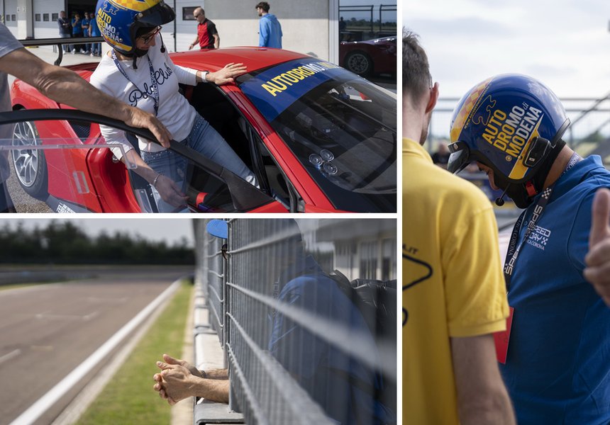 Speed Day: driving thrills with Corona Brand | Marca Corona