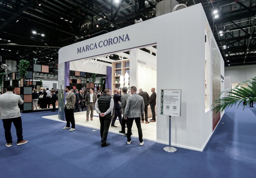 Marca Corona mit Neuheiten auf der Coverings 2026 | Marca Corona