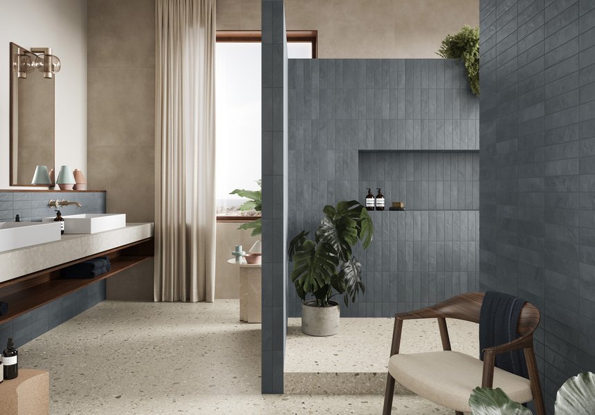 At Coverings 2023 the latest design trends with Marca Corona | Marca Corona