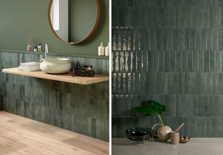 Miniature: Small-size ceramic tiles | Marca Corona | Marca Corona