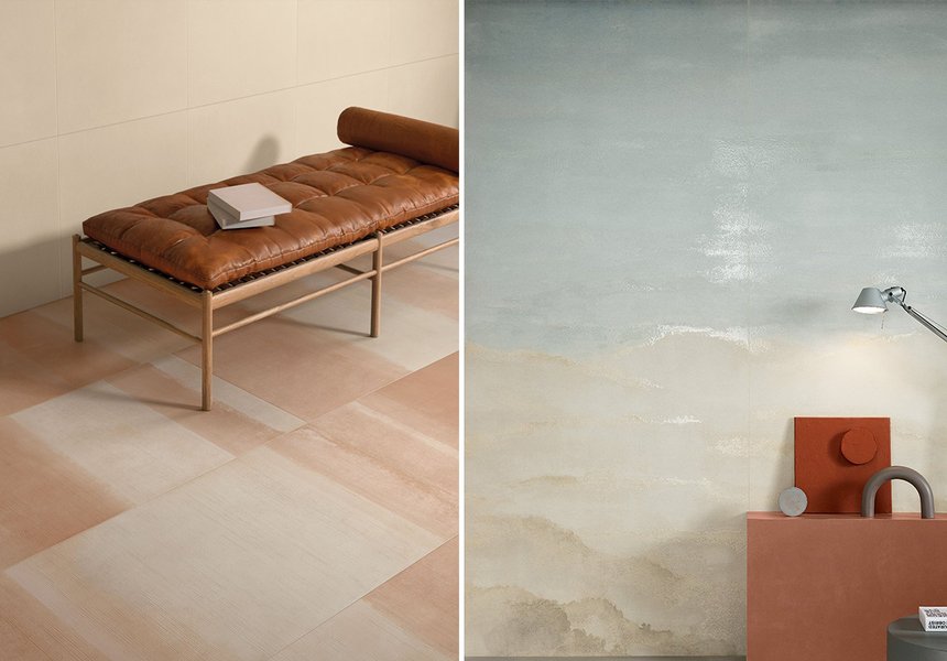 Large sizes: the right effect for every room | Marca Corona | Marca Corona