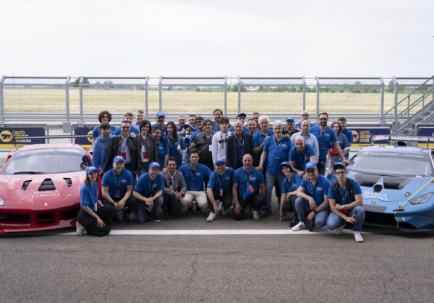 Speed Day: emociones al volante con Marca Corona | Marca Corona