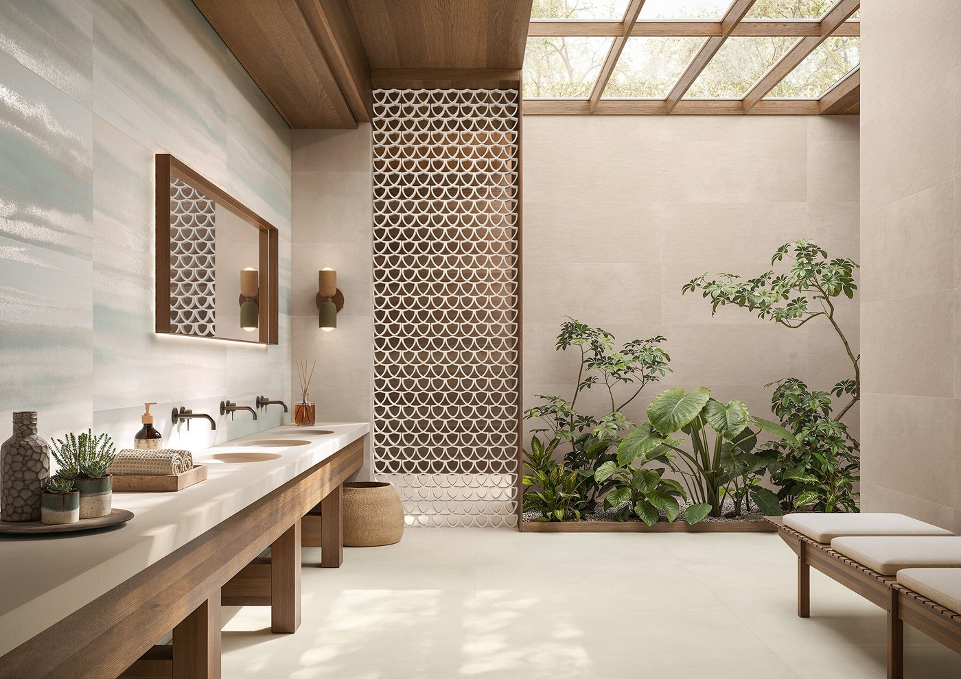 Arialuce: elegance and tradition in the new terracotta lattice tiles ...