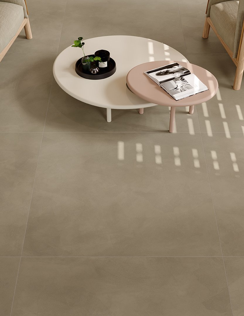 Calcecreta: the genuine allure of terracotta- and concrete-effect ...