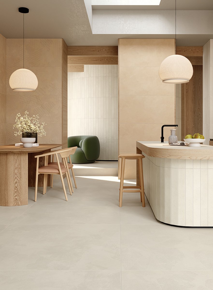 Calcecreta: the genuine allure of terracotta- and concrete-effect ...