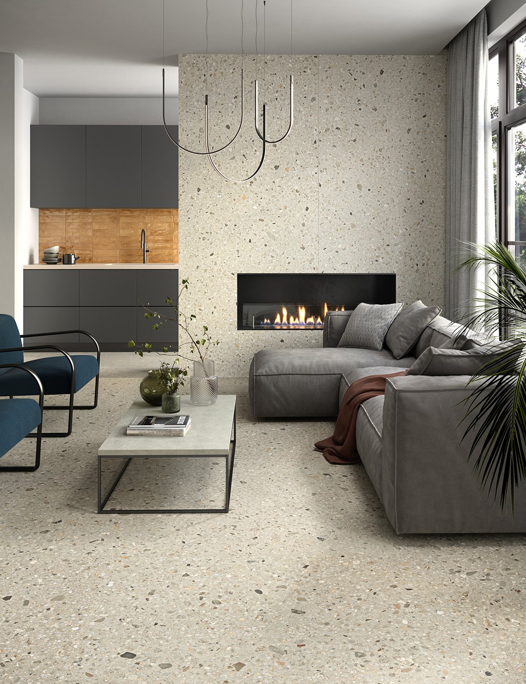 Stone Effect Stoneware Tiles Arkistyle | Marca Corona