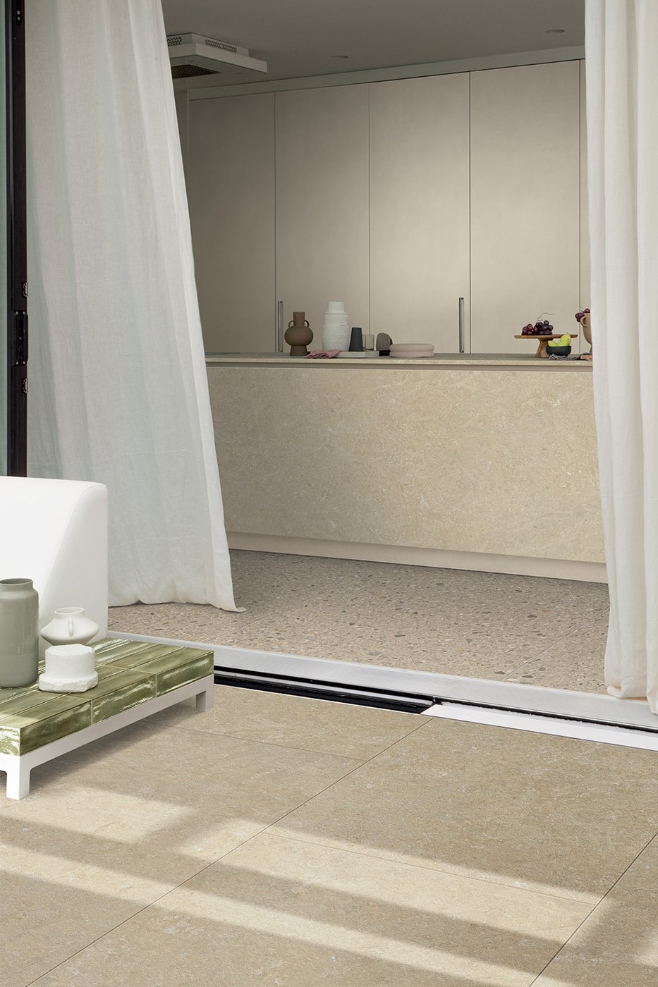 Stone Effect Stoneware Tiles Arkistyle | Marca Corona