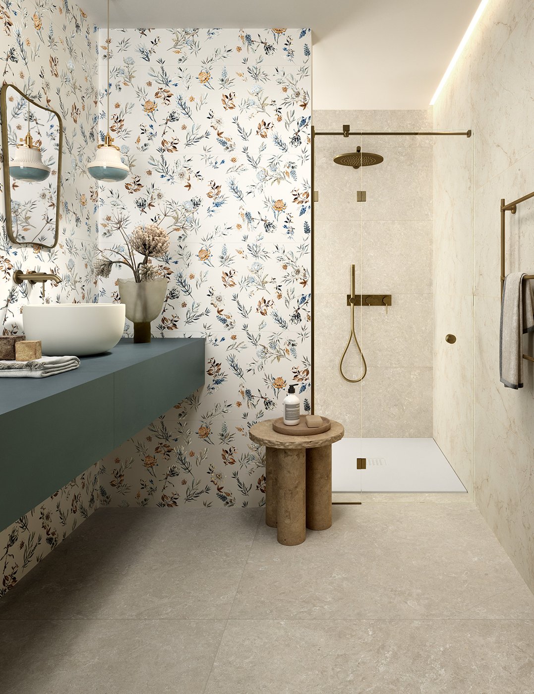 Stone Effect Stoneware Tiles Arkistyle | Marca Corona