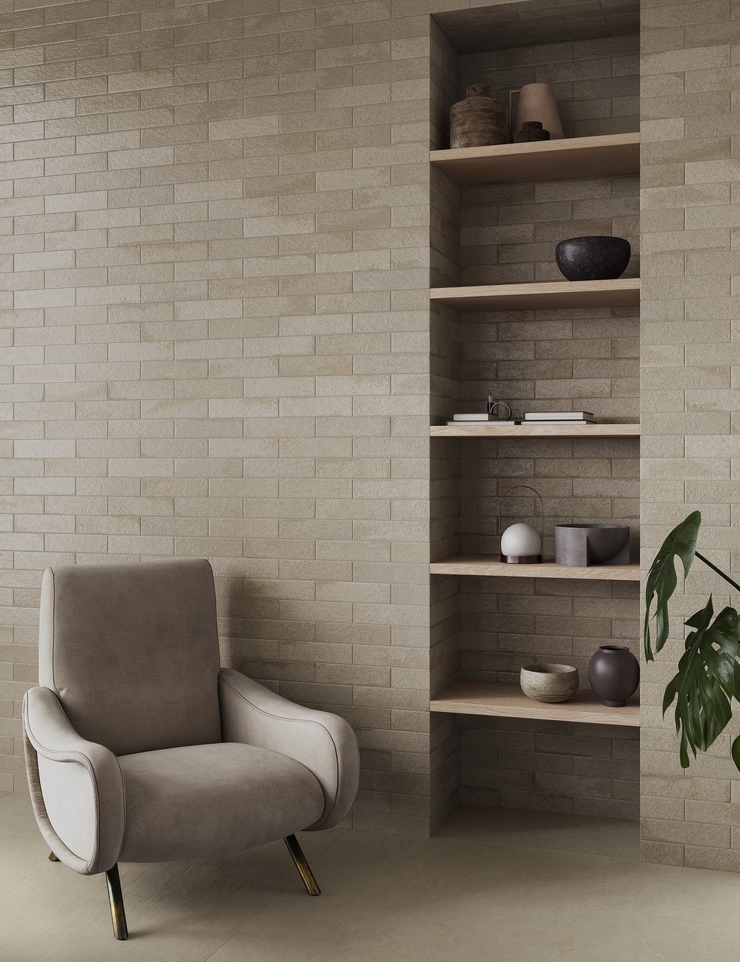 Miniature Fornace small size tiles | Marca Corona