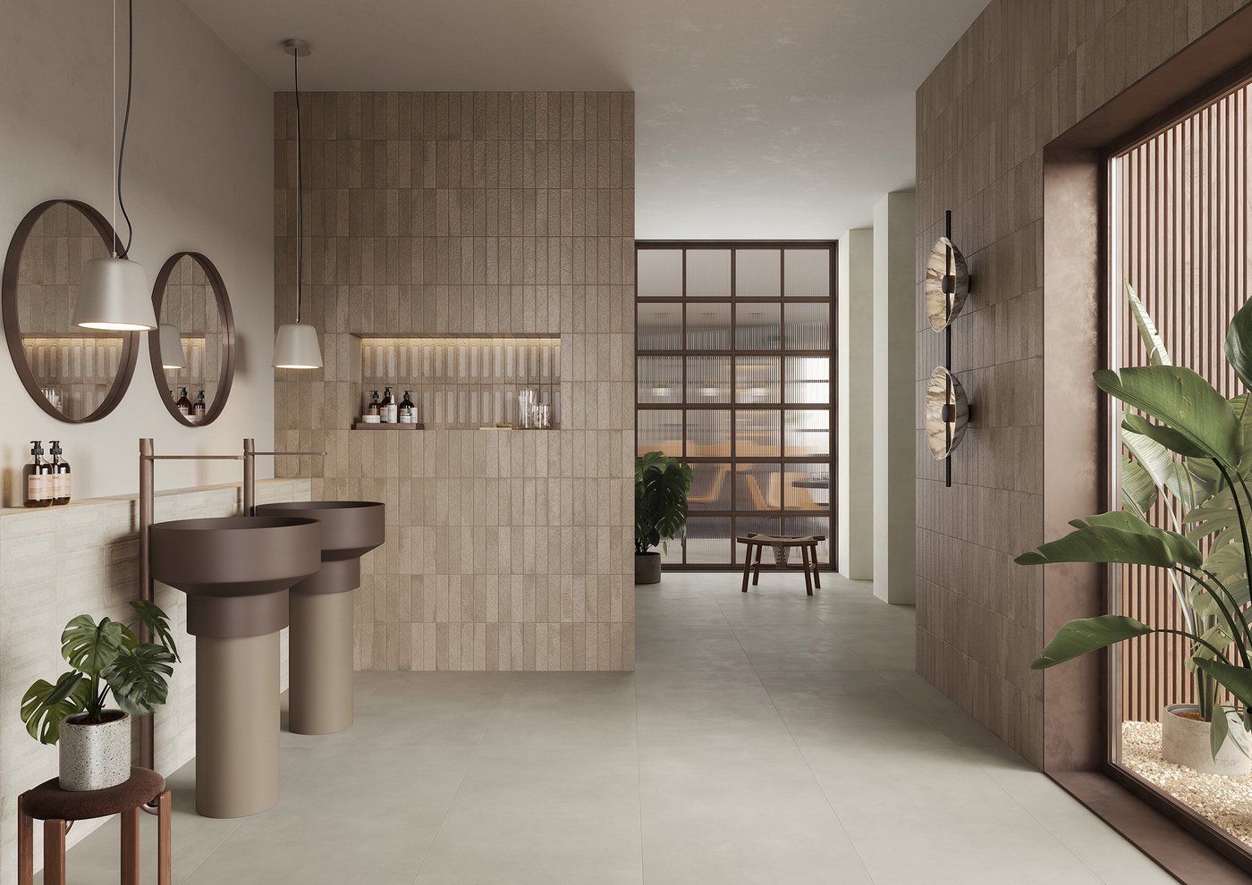 Miniature Fornace small size tiles | Marca Corona