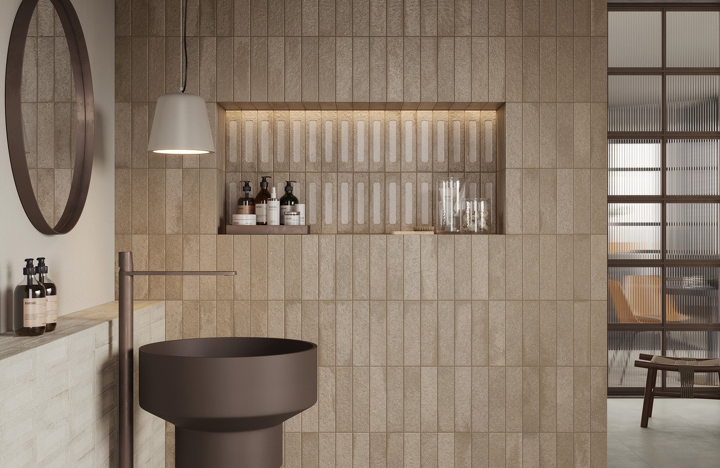 Miniature Fornace small size tiles | Marca Corona