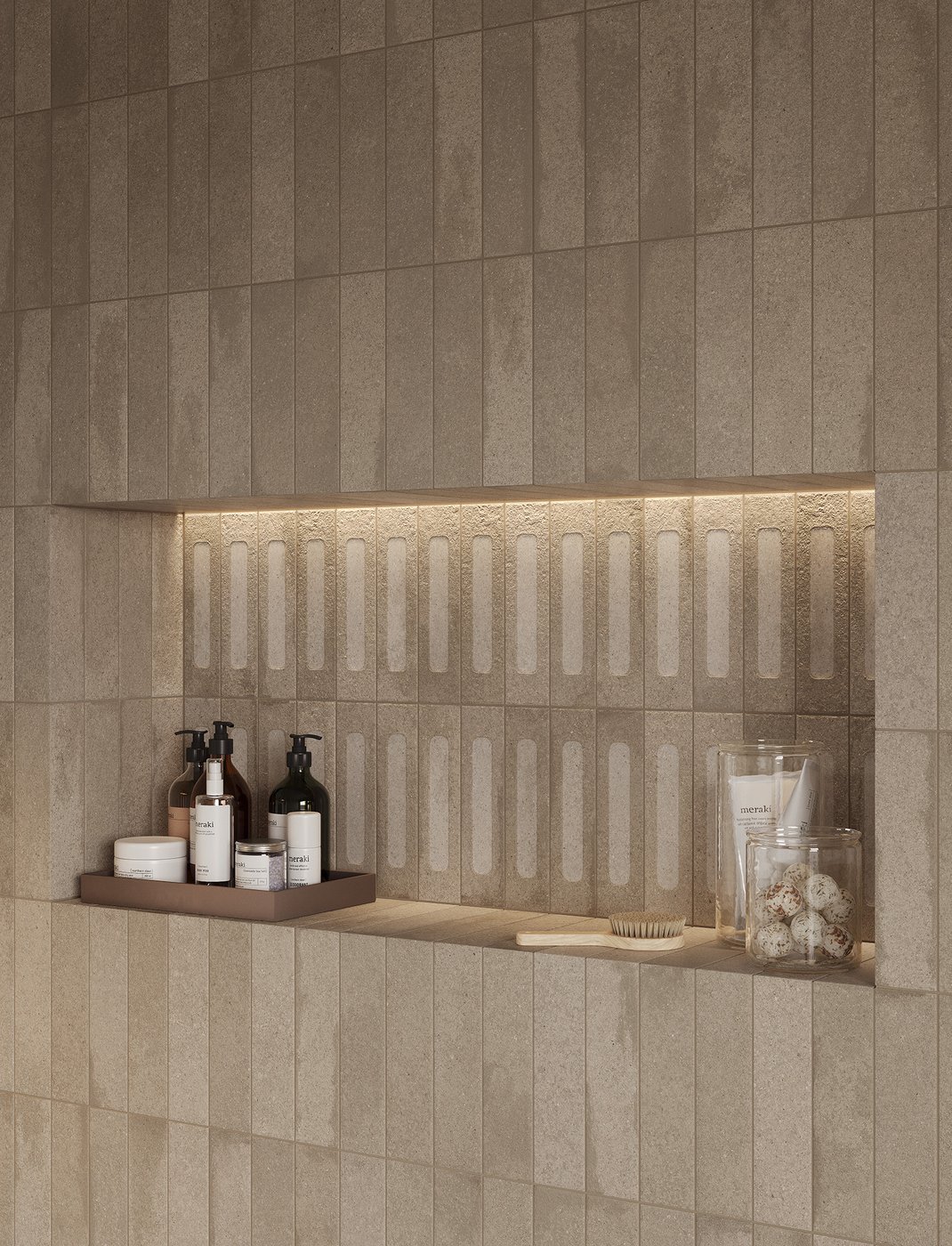 Miniature Fornace small size tiles | Marca Corona