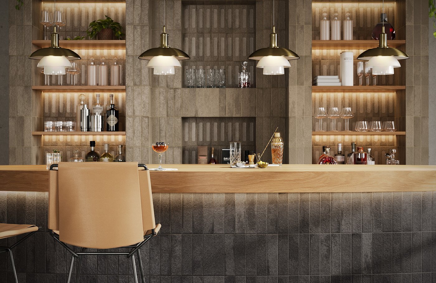 Miniature Fornace small size tiles | Marca Corona