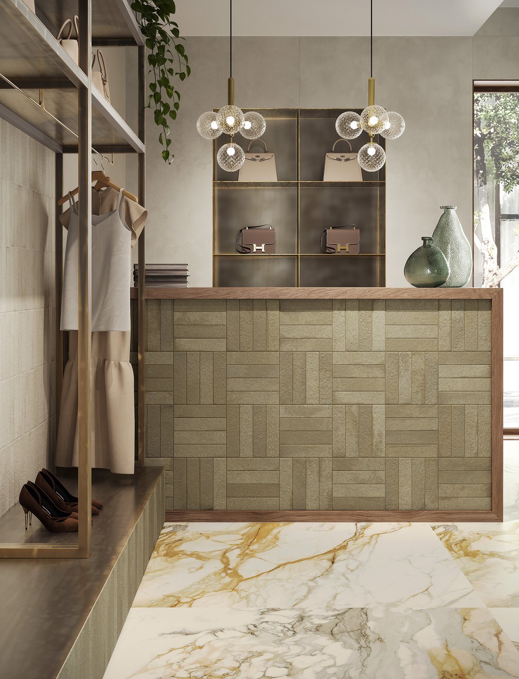 Miniature Fornace small size tiles | Marca Corona