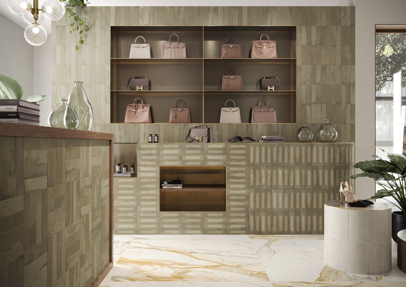 Miniature Fornace small size tiles | Marca Corona