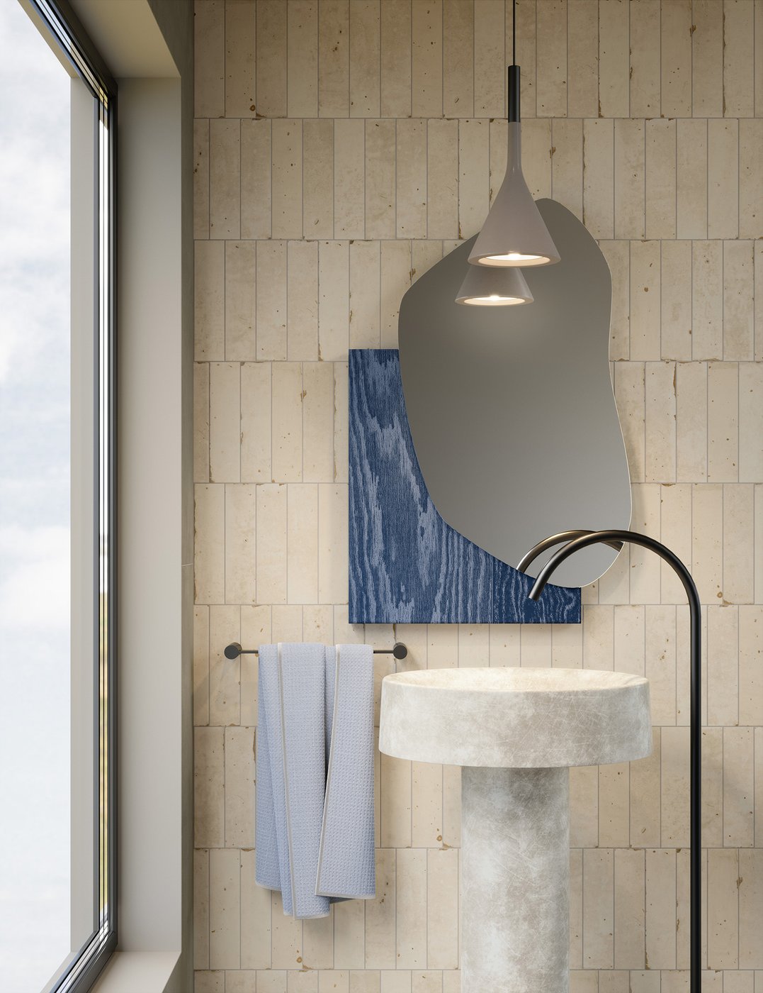 Fregio wall tiles for interiors - Miniature Fregio | Marca Corona