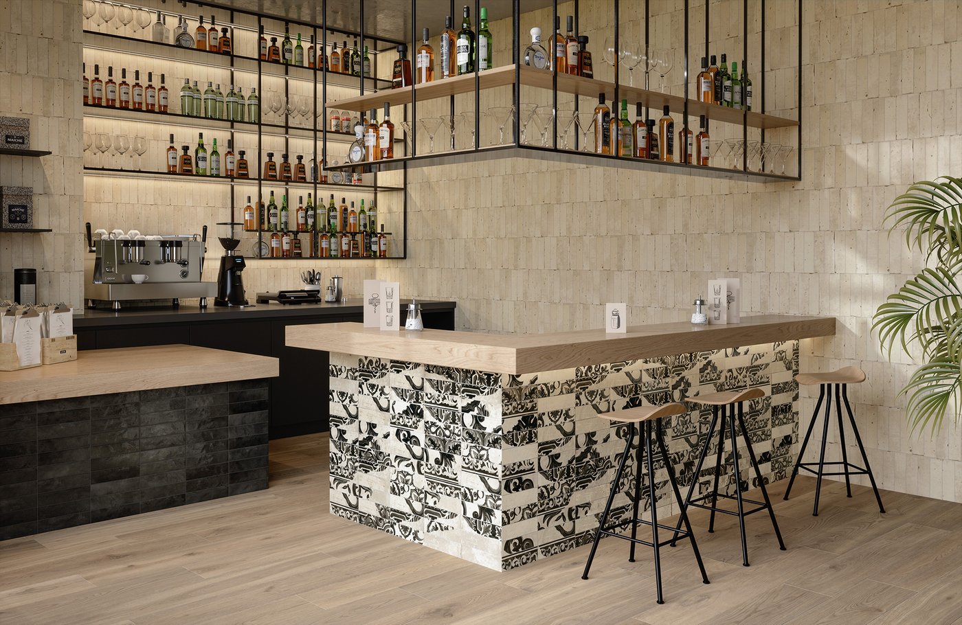 Fregio wall tiles for interiors - Miniature Fregio | Marca Corona