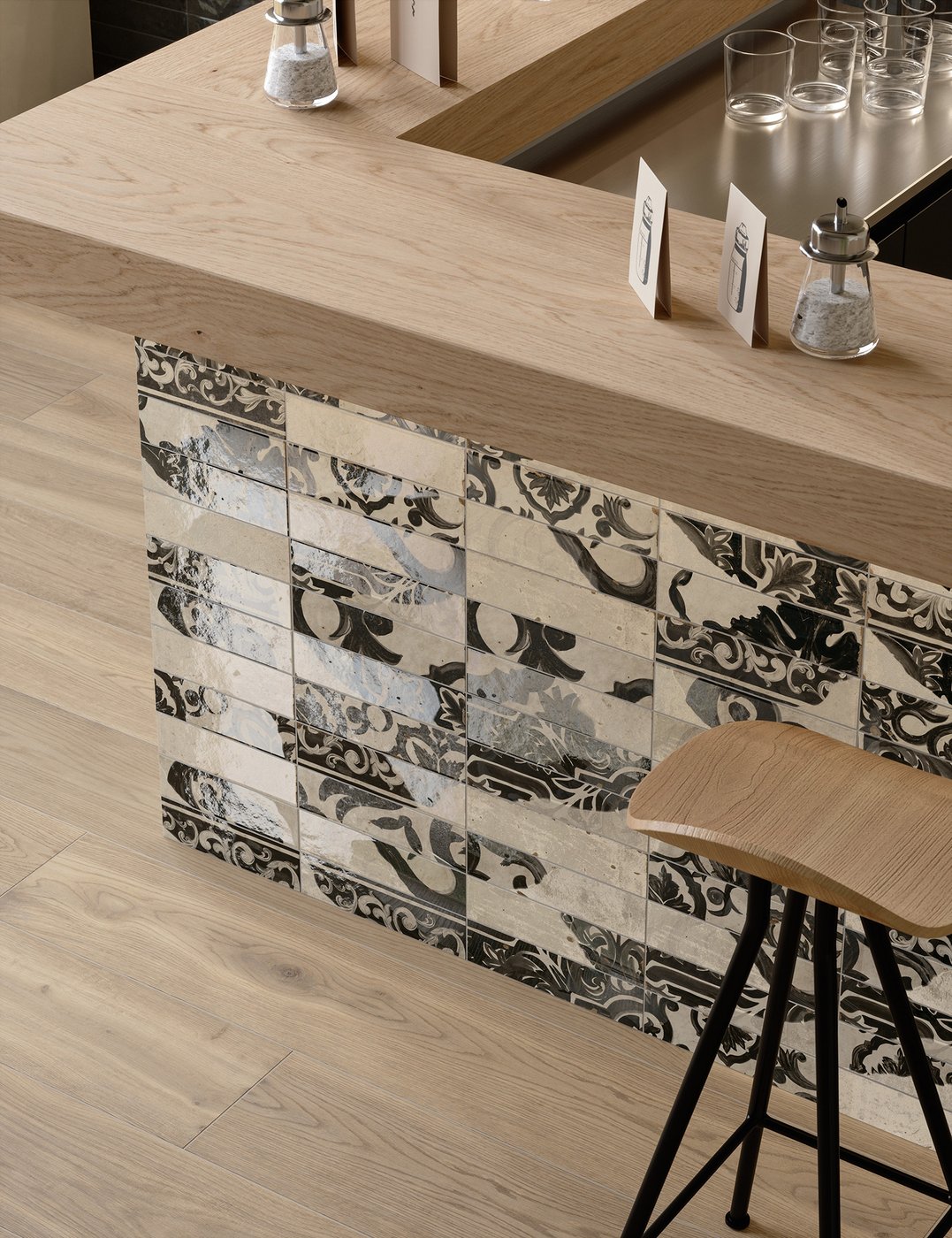 Fregio wall tiles for interiors - Miniature Fregio | Marca Corona