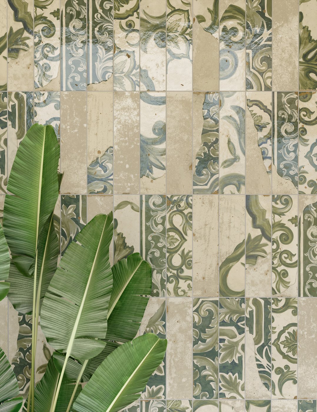 Fregio wall tiles for interiors - Miniature Fregio | Marca Corona
