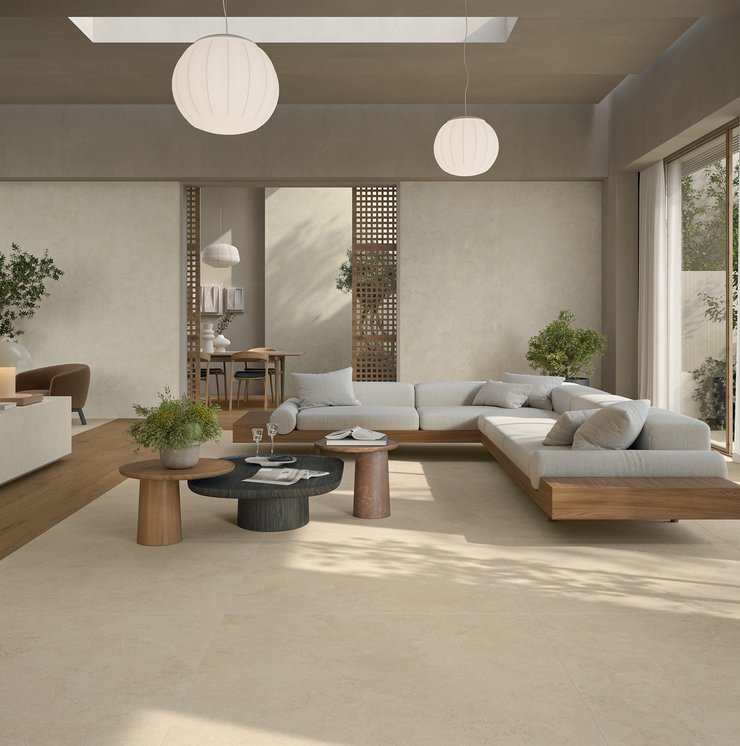 Modern Porcelain Stoneware Arkigeo Marca Corona
