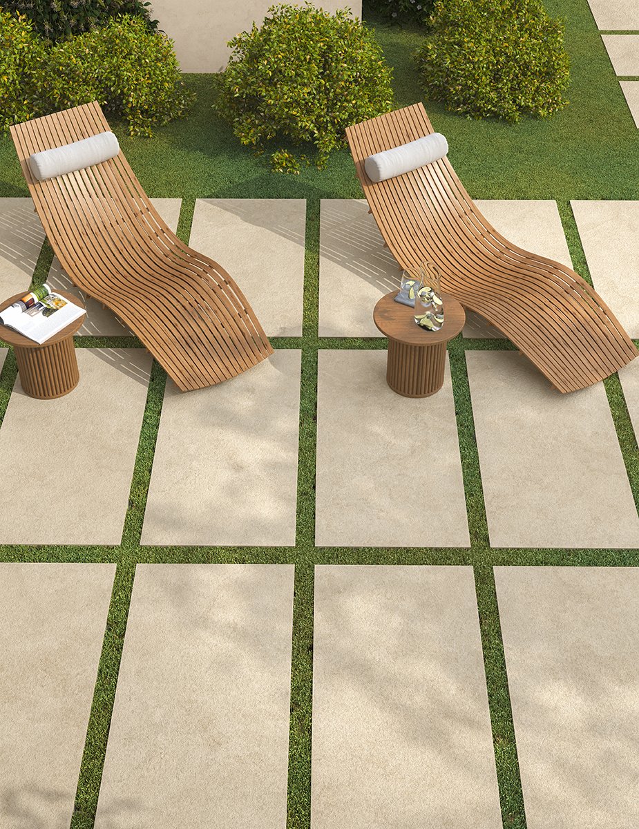 Modern porcelain stoneware Arkigeo | Marca Corona