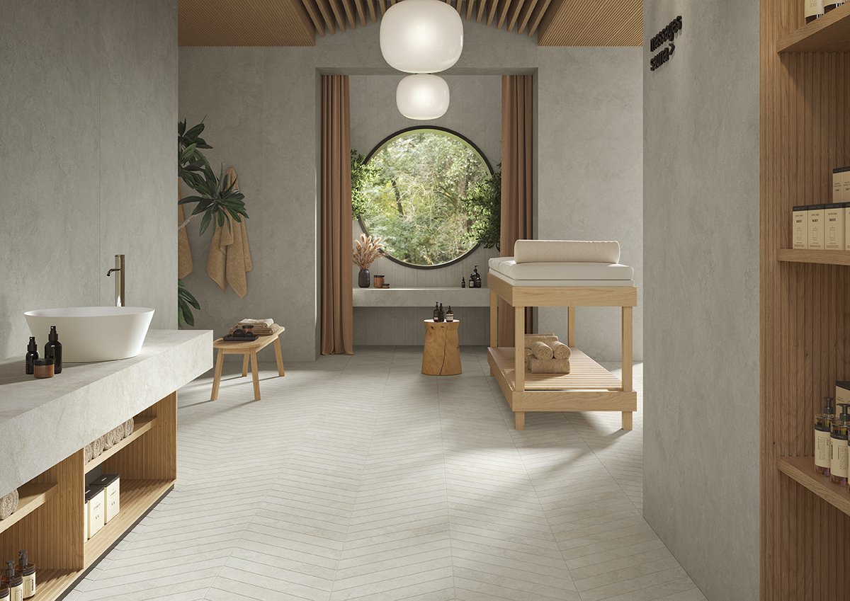 Modern porcelain stoneware Arkigeo | Marca Corona