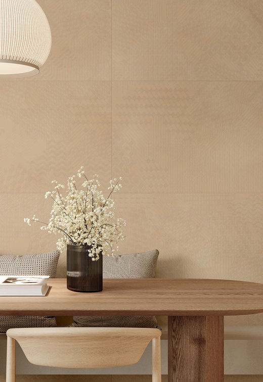 Calcecreta: the genuine allure of terracotta- and concrete-effect ...