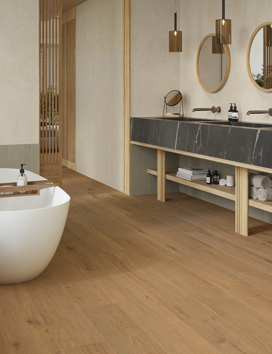 Natural wood effect ceramic Elisir Touch | Marca Corona