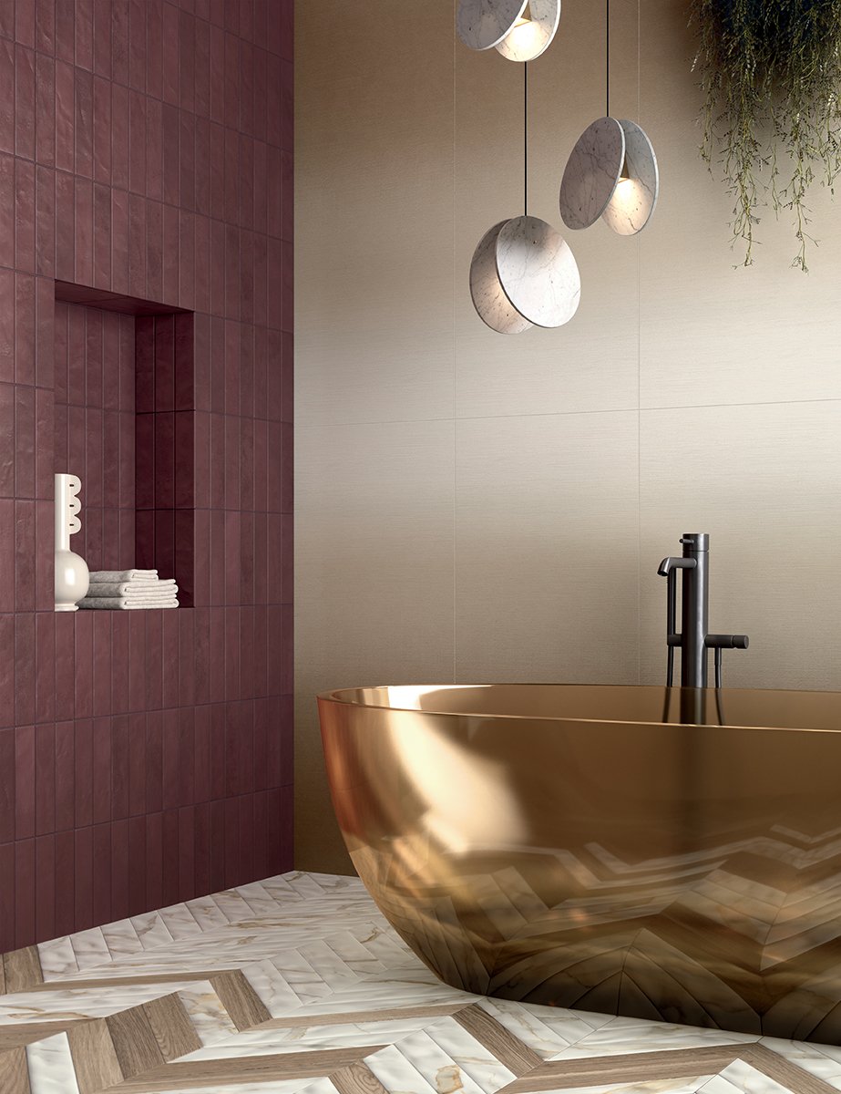 Piastrelle in ceramica Iridea | Marca Corona